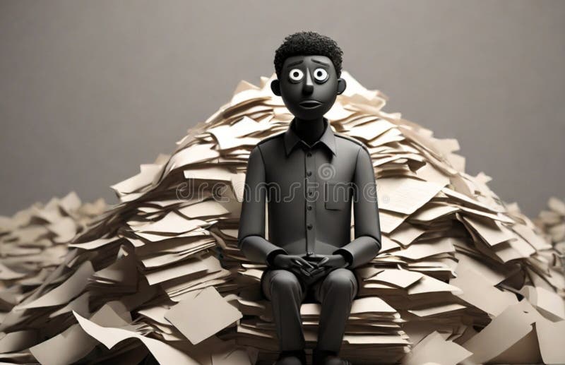 Frantic Papers Stock Illustrations – 30 Frantic Papers Stock ...