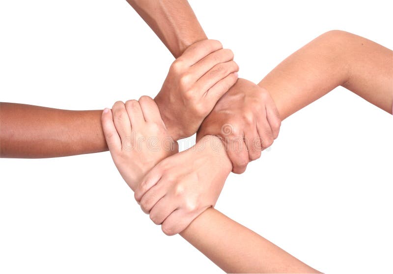 Unidad foto de archivo. Imagen de cubo, gente, comunidad - 1168958