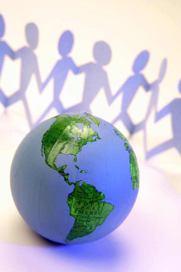 Unidad global imagen de archivo. Imagen de conceptos, humanidad - 2570403