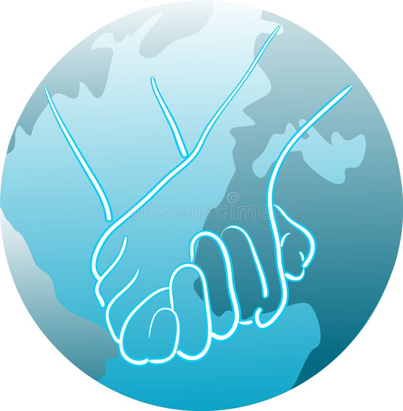 Unidad global stock de ilustración. Ilustración de negocios - 11770853