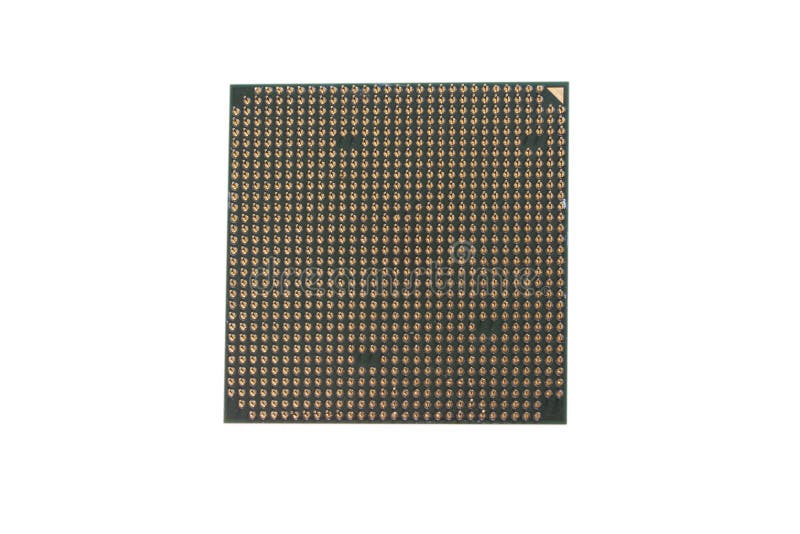 Unidade De Microprocessador Central Foto de Stock - Imagem de ...