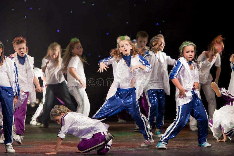 Unidentified Children from Dancing Group Belka Editorial Stock Photo ...