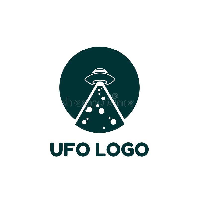 Unidentified Flying Object Alien Space Creature Logo Icon Design Vector ...
