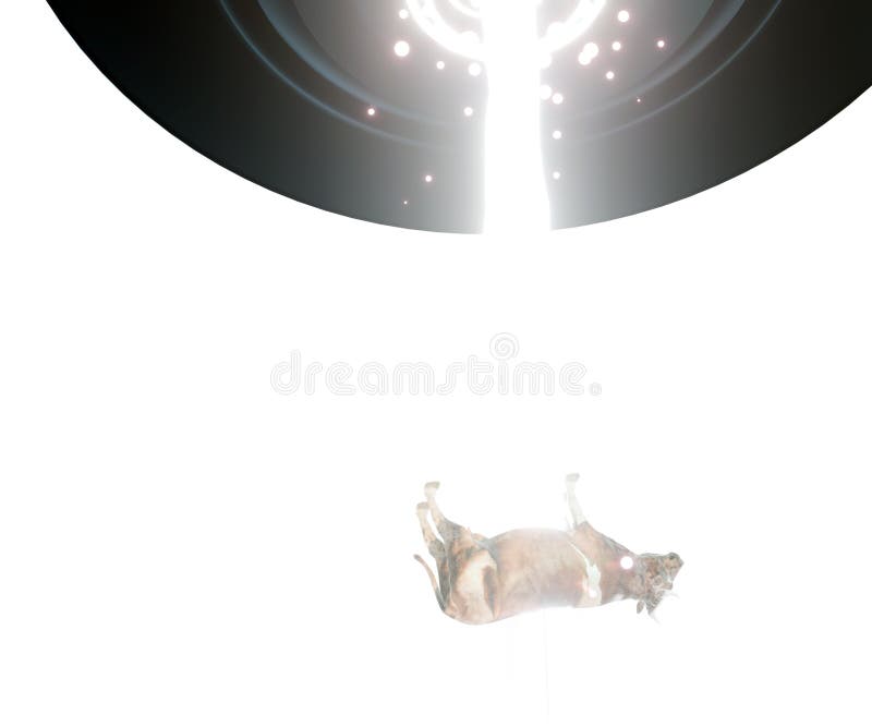 Unidentified flying object stock illustration. Illustration of travel ...