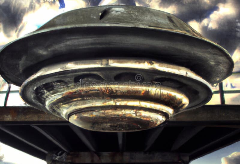 Unidentified Flying Object UFO. a Visually Observable Moving or ...