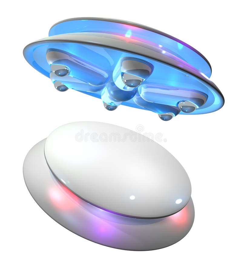 Unidentified Flying Object. UFOs. Unknown Technology. a Mysterious ...