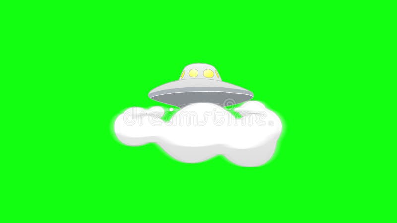 Unidentified Flying Objects. Stock Video - Video of vapor, spinning ...