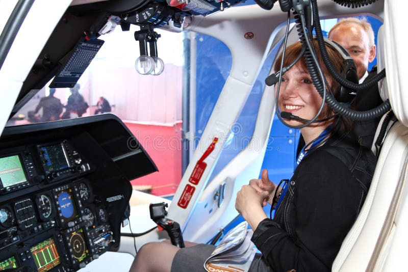 Gyrocopter Girl Flashing Stock Photos - Free & Royalty-Free Stock ...