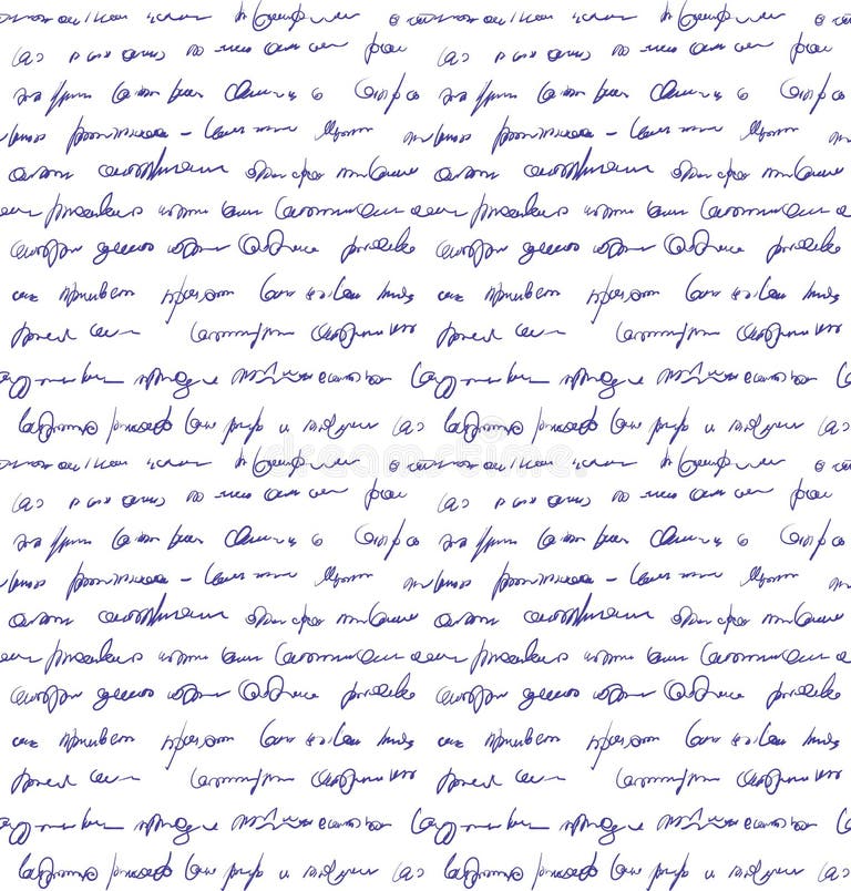 Pattern Handwriting Stock Illustrations – 39,311 Pattern Handwriting ...