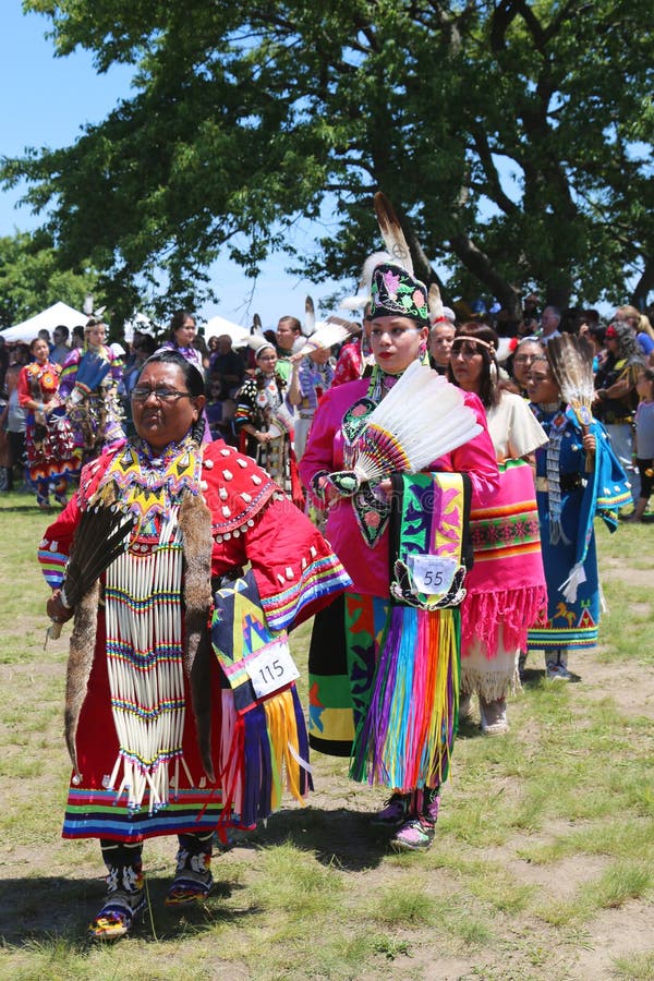 Unidentified Native American Dancers at the NYC Pow Wow in Brooklyn ... Unidentified Native American Dancers at the NYC Pow Wow in Brooklyn ...