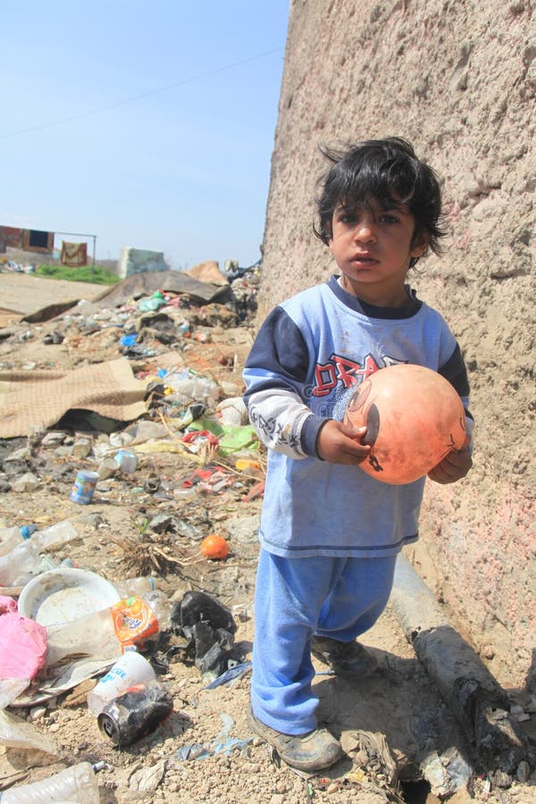 Unidentified Roma Kids Playing Editorial Photo - Image of dirty, poor ...