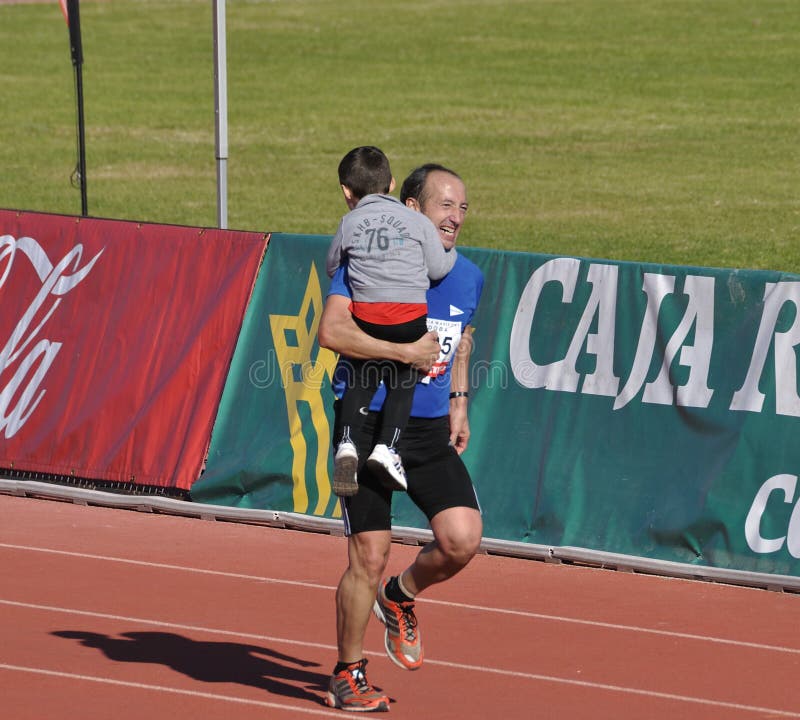 Unidentified Runner in Thein the Last Sprint Editorial Image - Image of ...