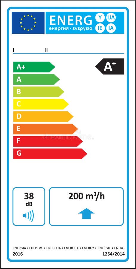 New Energy Rating Graph Label Stock Illustrations – 38 New Energy ...