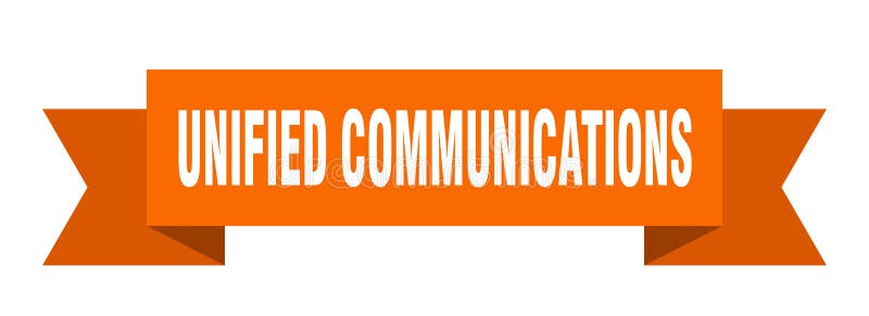 Unified Communications Ribbon. Stock Vector - Illustration of template ...