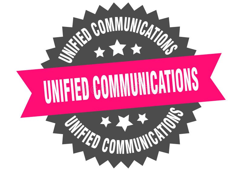 Communication Round Ribbon Isolated Label Sign Stock Photos - Free ...