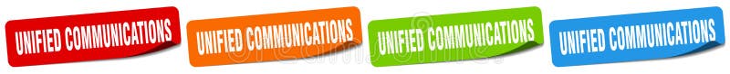 Unified Communications Sticker. Unified Communications Sticker Set on ...