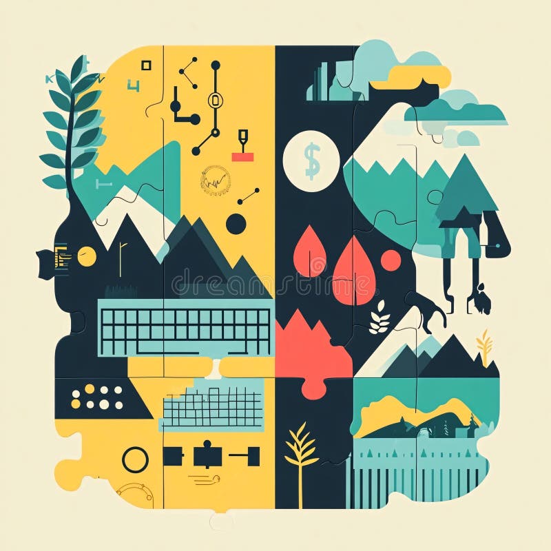 Unified Illustration Stock Illustrations – 2,172 Unified Illustration ...
