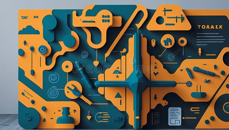 Unified Strength: a Teamwork-Inspired PowerPoint Background Stock ...