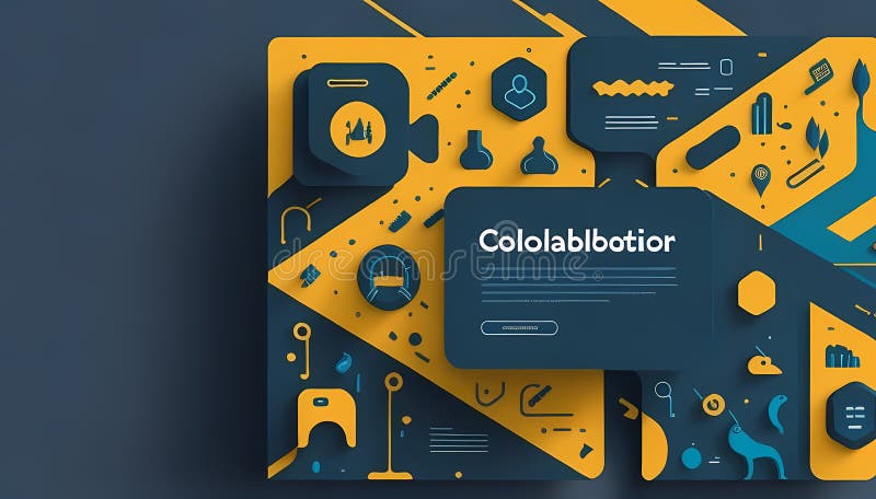 Unified Strength: a Teamwork-Inspired PowerPoint Background Stock ...