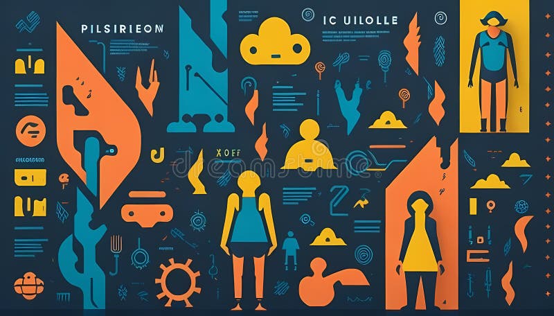 Unified Strength: a Teamwork-Inspired PowerPoint Background Stock ...