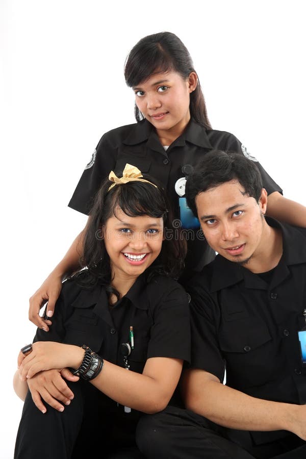 Uniform stock photo. Image of glad, young, male, pose - 11739120