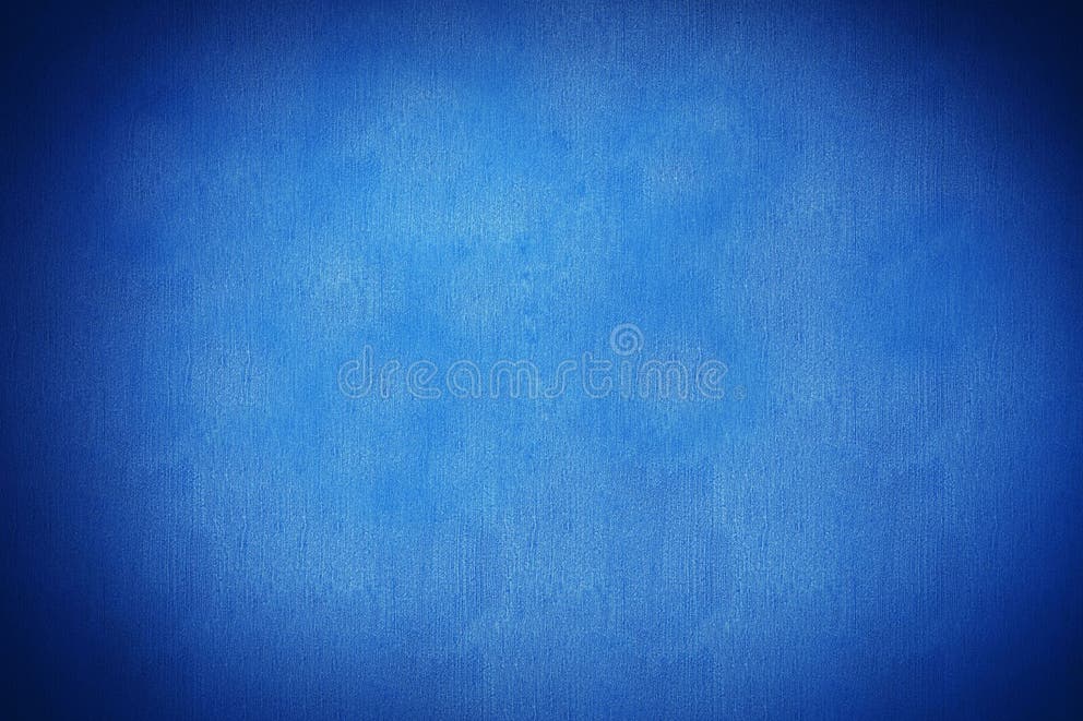 Uniform Blue Fabric Texture is Covering Flat Design Background, Showing ...