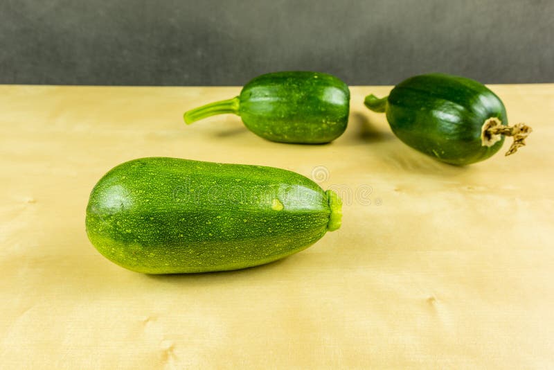Uniform color zucchini. stock image. Image of freshness - 122573677