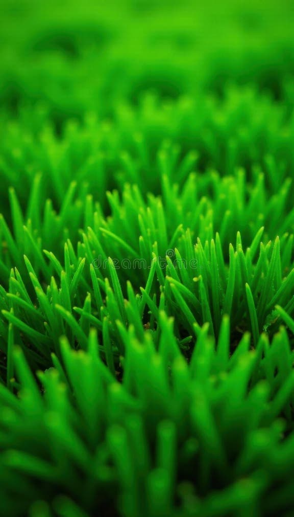 Uniform, Dense Artificial Grass, Vibrant Green Tones , Weed Free ...