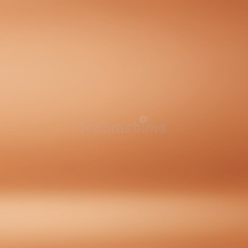 Uniform Gradient Background in Warm, Earthy Orange Tones. Smooth ...
