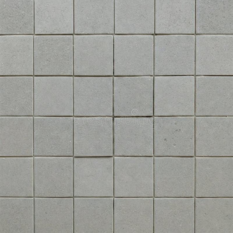 Uniform Grid of Square Gray Tiles with Subtle Texture Stock ...