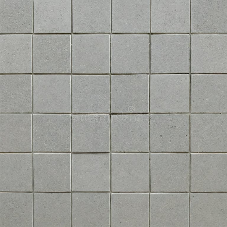 Uniform Grid of Square Gray Tiles with Subtle Texture Stock ...