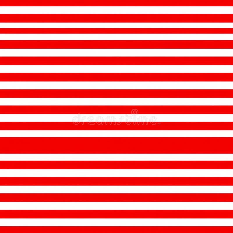 Uniform Horizontal Striped Texture Red White Stock Photos - Free ...