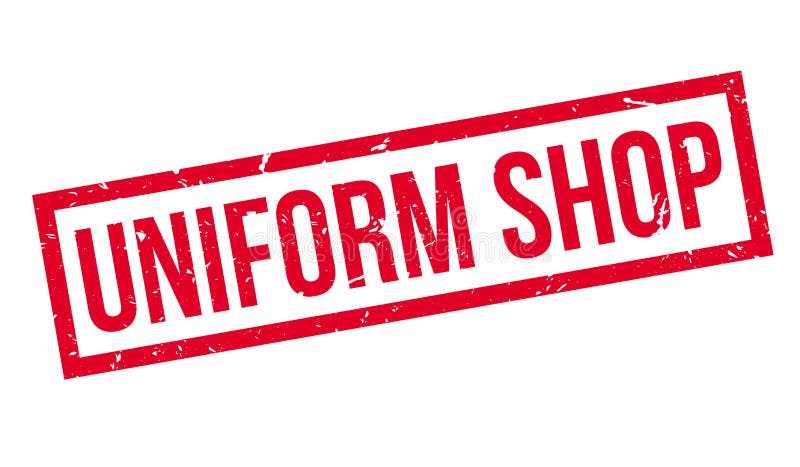 Uniform shop stock illustration. Illustration of concept - 109909248