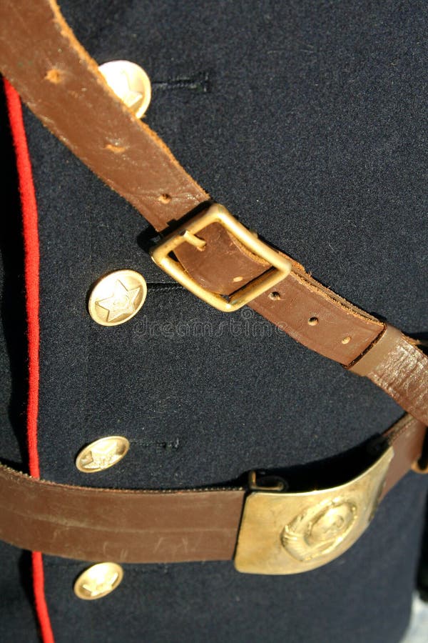 Uniform of the Soviet army stock image. Image of metallic - 3819461
