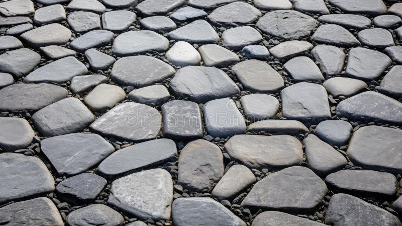Uniform Stone Walkway Texture Stock Image - Image of orderly, subtle ...