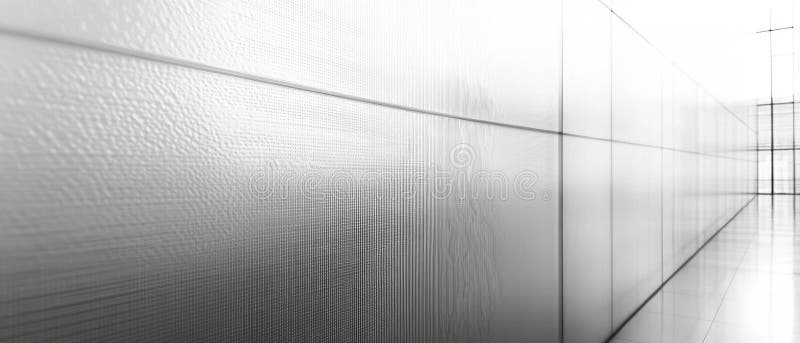 Uniform Texture of Machine-frosted Glass Creating a Modern and Sleek ...