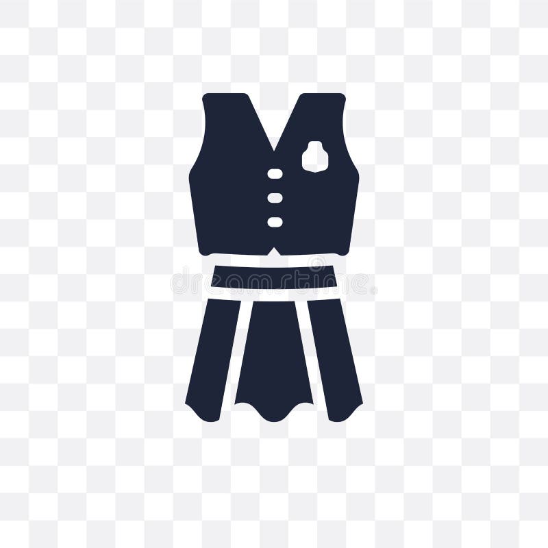 Uniform Transparent Icon. Uniform Symbol Design from Education C Stock ...
