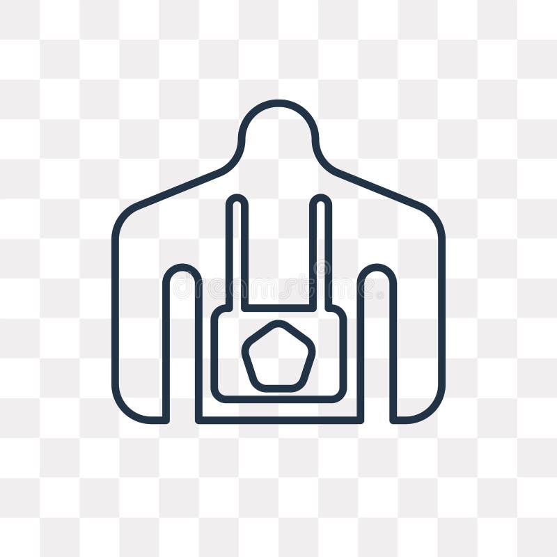 Uniform Transparent Icon. Uniform Symbol Design from Education C Stock ...