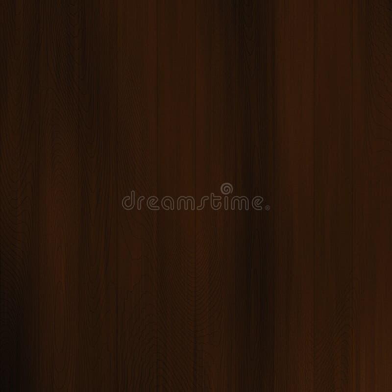 Uniform Walnut Wooden Texture with Horizontal Veins. Vector Wood ...