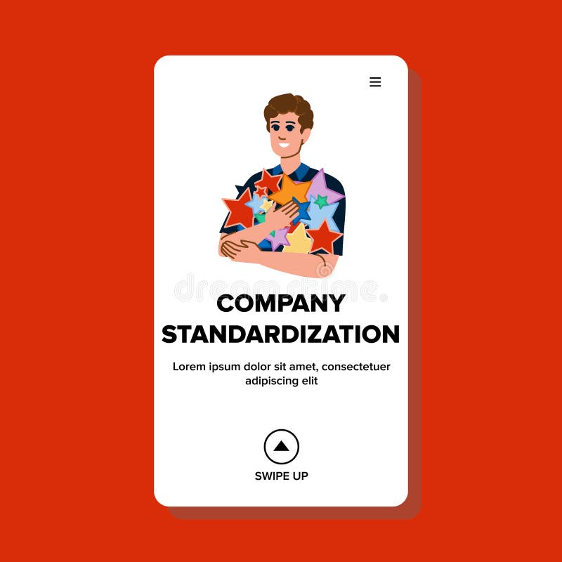 Uniformity Company Standardization Vector Stock Vector - Illustration ...