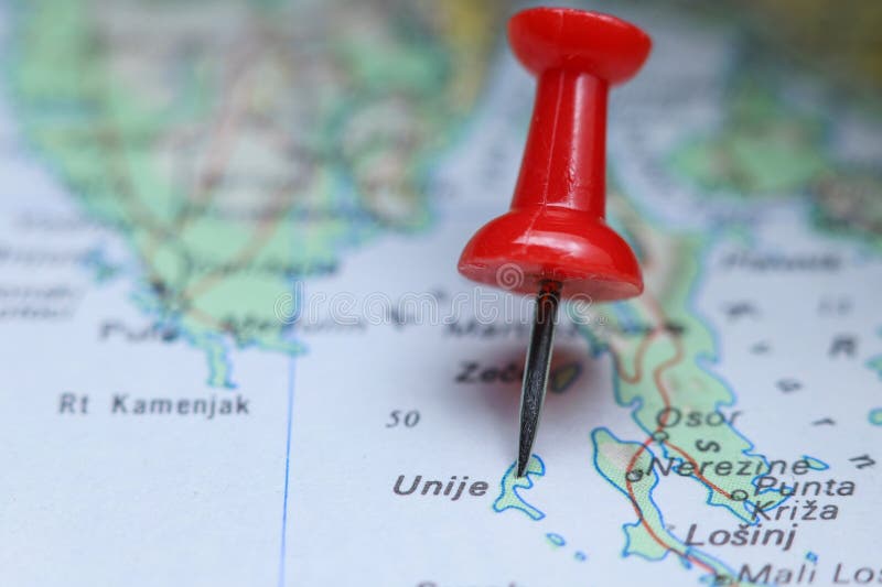 Unije Map Stock Photos - Free & Royalty-Free Stock Photos from Dreamstime