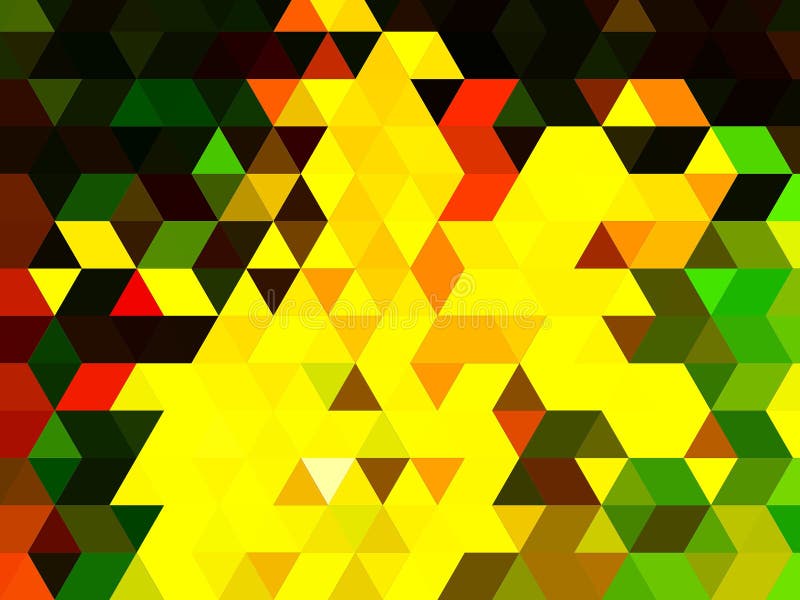 A Unimaginable Colorful Geometric Pattern of Designing Shapes of ...