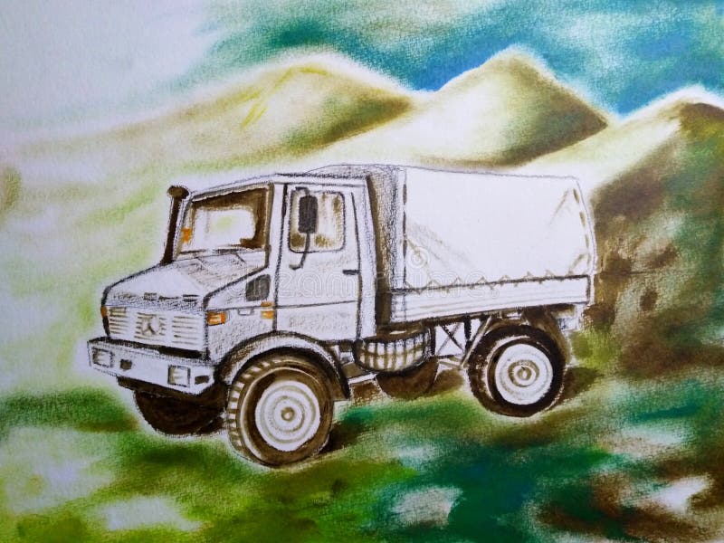 Unimog Ilustraciones Stock, Vectores, Y Clipart – (1 Ilustraciones Stock)