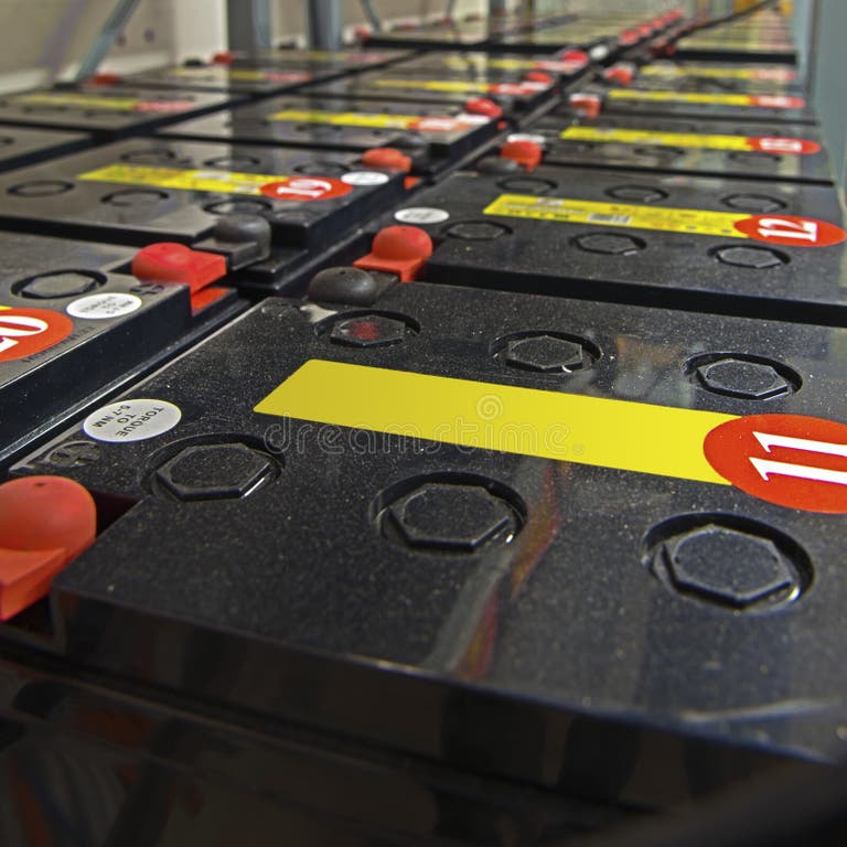 Uninterrupted Power Supply Unit Battery Stock Photo - Image of network ...