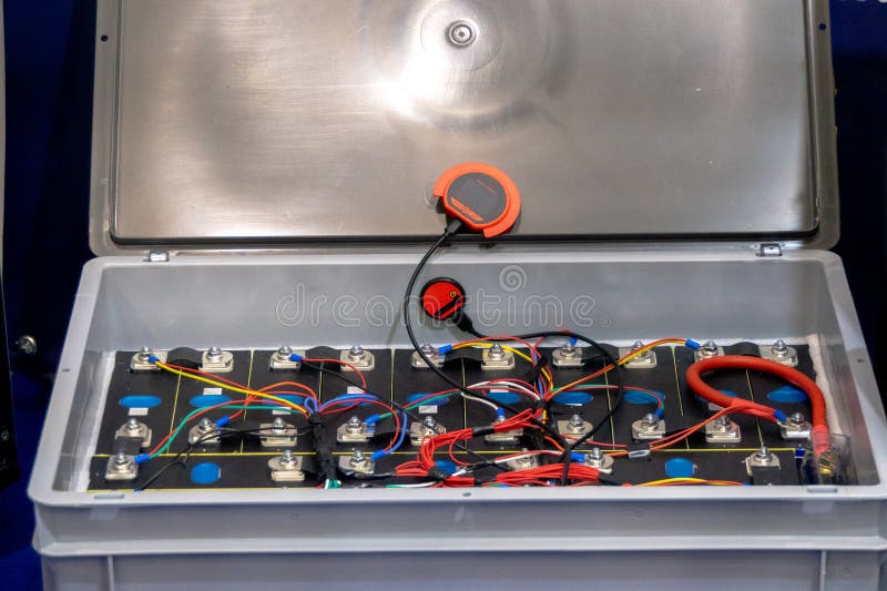 Uninterruptible and Backup Power Systems Stock Image - Image of source ...