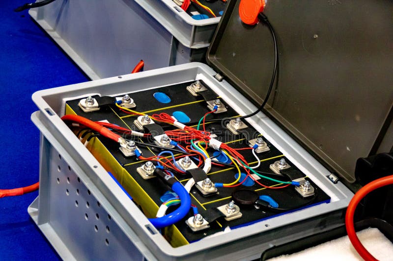 Uninterruptible and Backup Power Systems Stock Image - Image of home ...