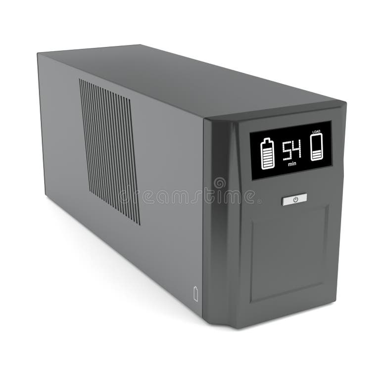Uninterruptible Power Supply Stock Illustrations – 799 Uninterruptible ...
