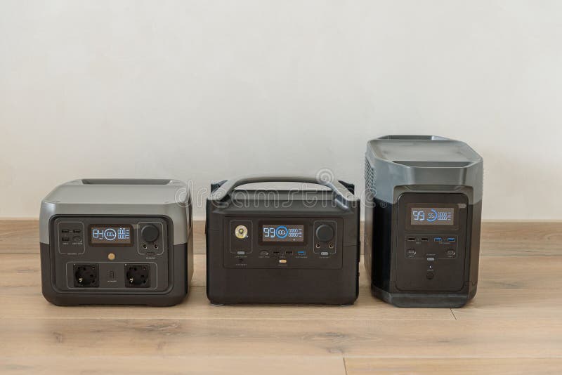 Uninterruptible Power Supply Source. Variation of Portable Power ...