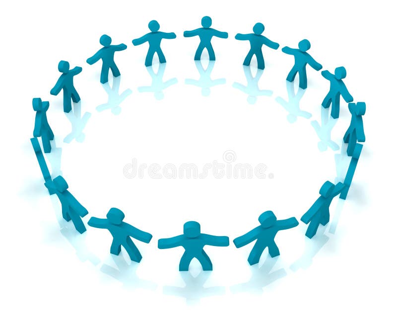 Team union stock illustration. Illustration of square - 1726595