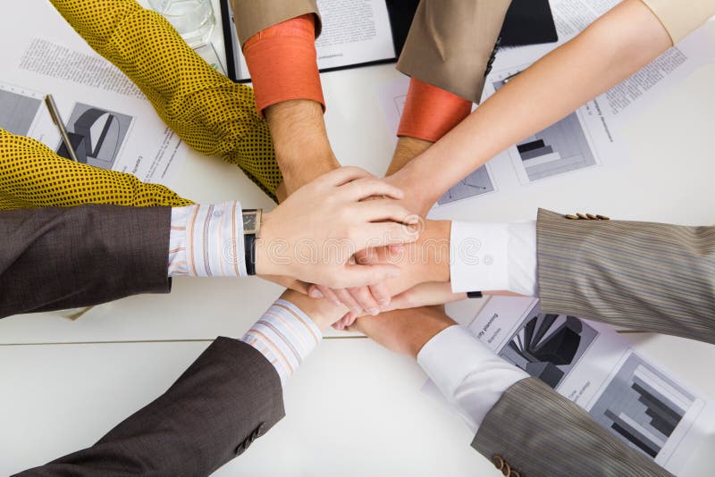 Powerful union stock image. Image of male, angle, hand - 9440501